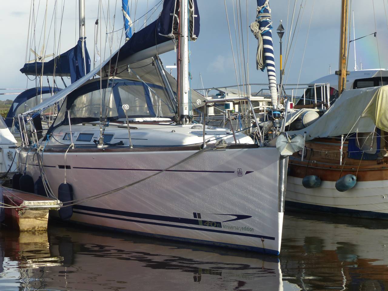 Dufour 40 en location chez Iloria Bretagne